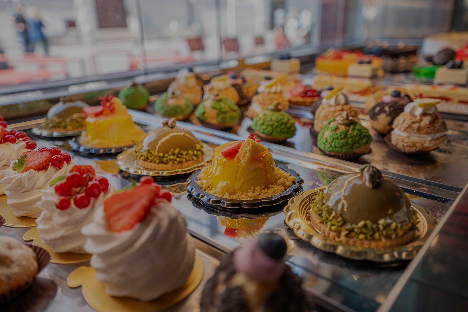 Menu dessert - Baghetto Bistrot